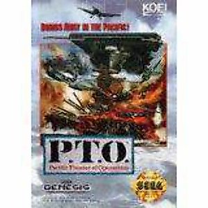 P.T.O. Pacific Theater of Operations