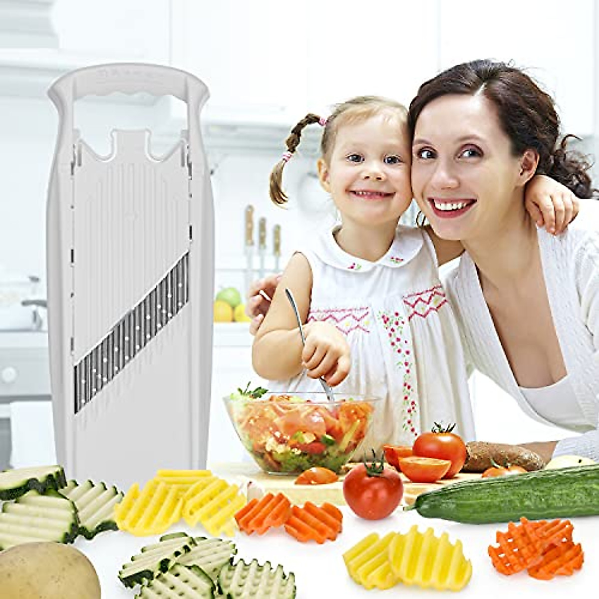 Swissmar Borner PowerLine Wave Waffle Cutter