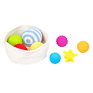 Baby Grisping Balls Textured Multi Sensory Toys Infant Ball Gift Set 6-12 Months Baby Toys