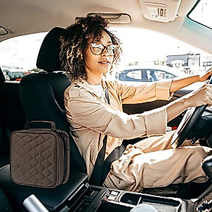 CD Case DVD Case Storage: 40 Capacity CD Holder CD Organizer Portable CD Binder CD Disc Case DVD Wallet Movie Case Small CDs Booklet DVD Album Compact CD Folder Blu Ray Disk Case