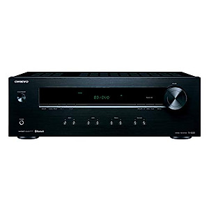 Onkyo TX-8220 2 Home Audio Channel Stereo Receiver with Bluetooth,black