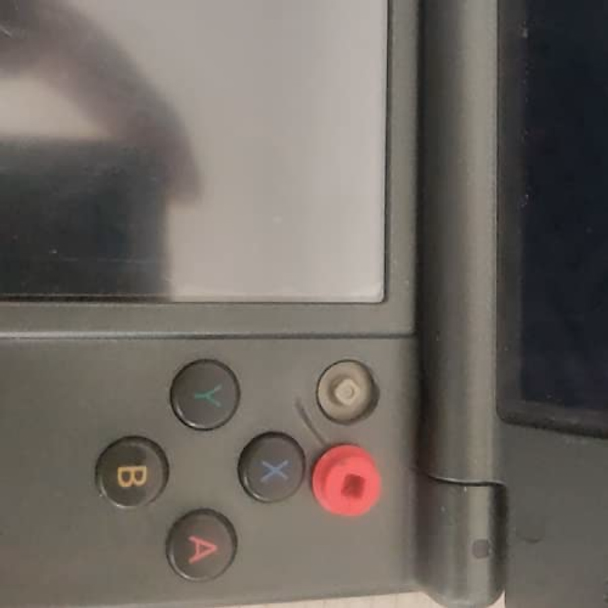 Replacement Right Joystick C stick Circle Pad Button Grip Cap Cover for Nintendo New 3DSXL 3DSLL New 3DS 2015 Button Instead of 3ds C Button Game Console Rocker Cap