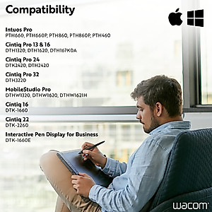 Wacom KP504E Pro Pen 2 with Case, black