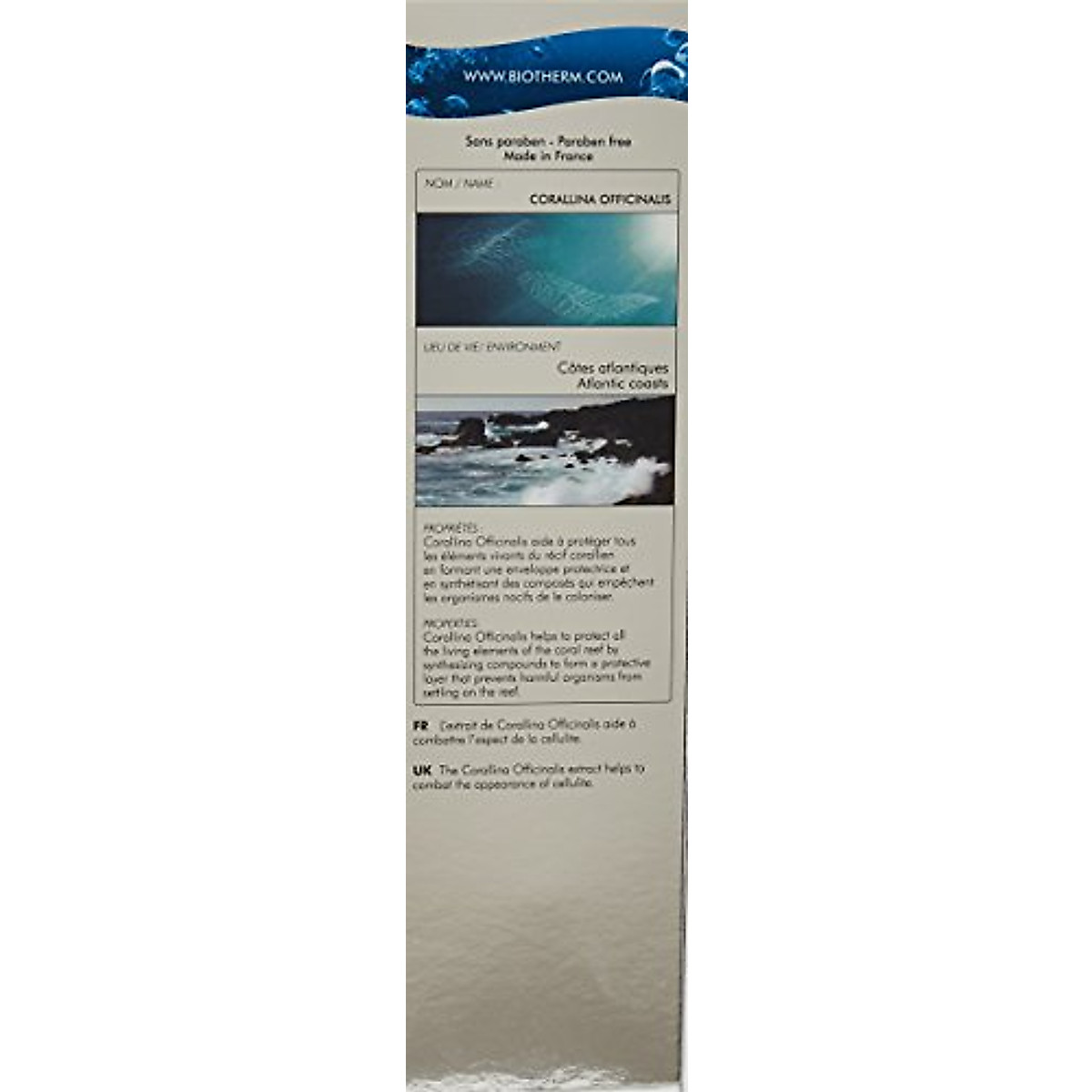 Biotherm Celluli Eraser Visible Cellulite Reducer Concentrate Gel for Women, 6.76 Ounce