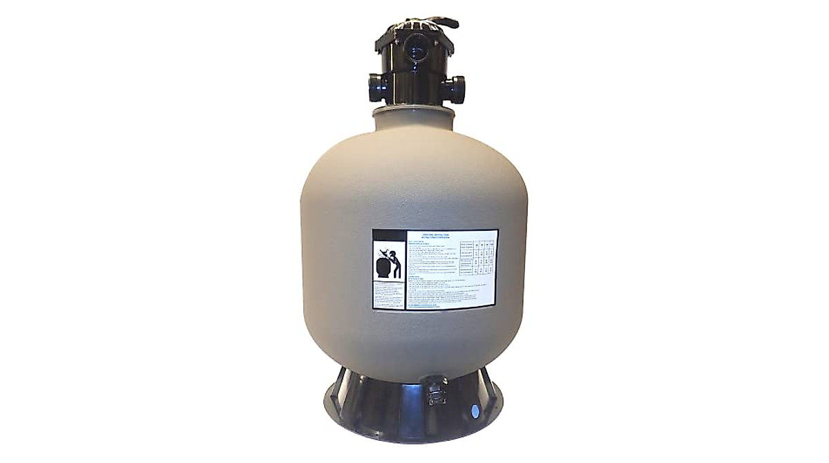 Swimline Sand Filter Tank with Valve - OEM 14-inch Pool Filter