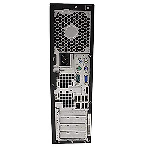 HP Elite 8200 SFF Desktop PC - Intel Core i5-2400 3.1GHz 8GB 250GB DVDRW Windows 10 Pro (Renewed)