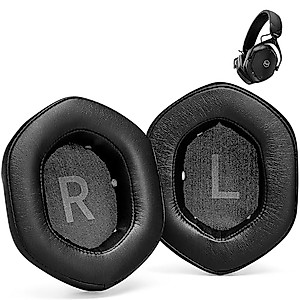 Premium Replacement Crossfade Wireless Ear Pads Cushions Compatible with V-Moda Crossfade 3 Wireless Crossfade M-100 Master Crossfade 2 Wireless Crossfade Wireless Crossfade M-100 Crossfade LP2 / LP