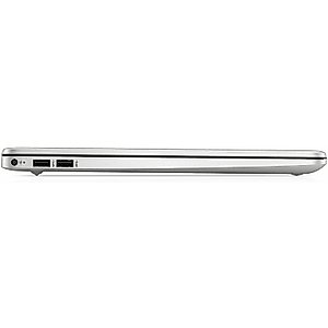 HP 2022 Newest 15.6 HD Micro-Edge Laptop，8-Cores AMD Ryzen 7 5700U(up to 4.3GHz), 16GB DDR4 RAM, 1TB PCIe SSD, Full-Size KB, WiFi 6, Bluetooth 5.2, HDMI, Windows 11, Silver, w/ 3in1 Accessories