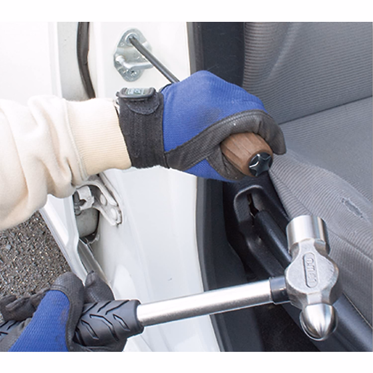 VESSEL Wood-COMPO 3010PS Screwdriver Set of 10