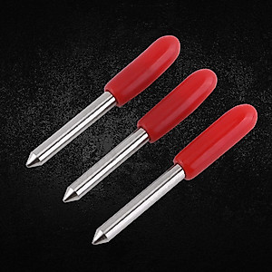 Roland Blades 45 Deg 15Pcs Cutting Blade 45° Knife for Plotter Cutter Red Cap