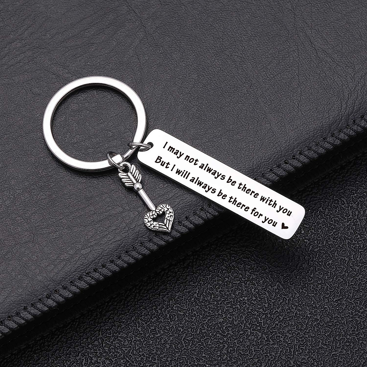 Inspirational Gift for Best Friend Gift Motivational Keychain Brother gift sister gift cousin keychain Long Distance Relationship Gifts Keychain For Boyfriend Girlfriend Gift Husband Wife Keychain