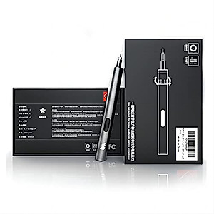 Mini Electric Screwdriver Small Portable Cordless Rechargeable with High Precision Torque Adjustable 24 Bits for Iphone Ipad Watch Camera Laptop Smartphone Macbook