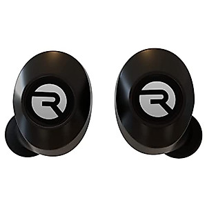 Raycon The Everyday Bluetooth Wireless Earbuds with Microphone- Stereo Sound in-Ear Bluetooth Headset True Wireless Earbuds 32 Hours Playtime (Matte Black)