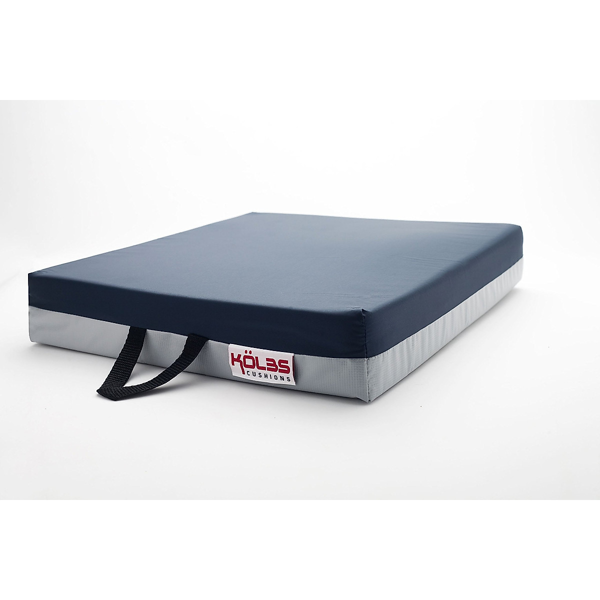 Kolbs Gel Extreme | Wheelchair Cushion Seat Cushion | Coccyx, Sciatica & Tailbone Pain Relief Cushion | Seat Pad Ideal for Office, Kitchen Wheelchairs and Auto | 16 x 16 Inch Seat, 3 Inch Thick