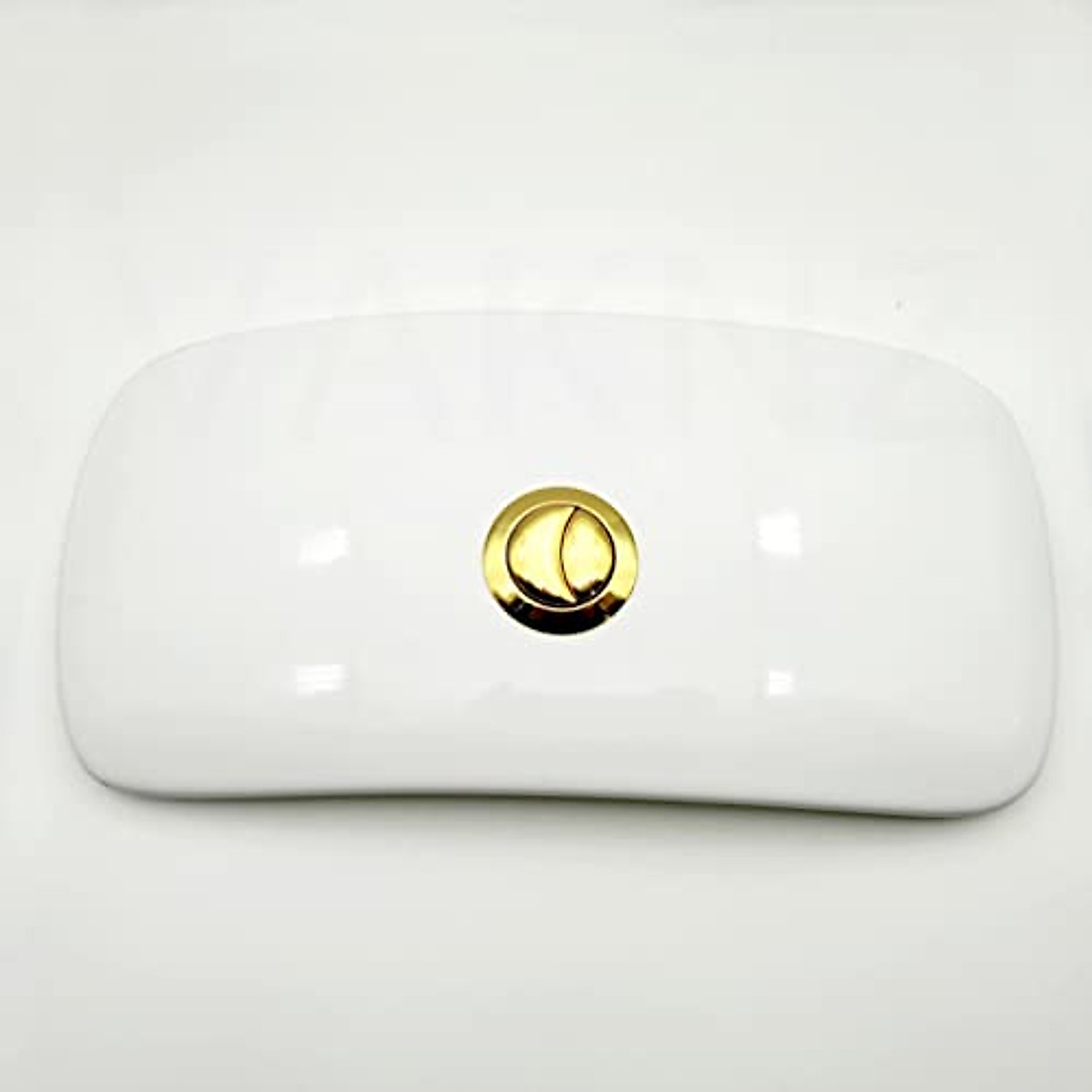 DLOETT Dual Flush Toilet Tank Button Round Shape Push Buttons Bathroom Accessories 38mm