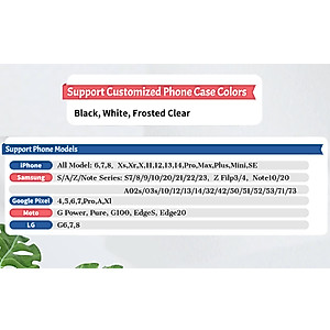 Personalized Cats Phone Cases for Dog Lover Mom Dad Women Men Red Cute Cat Design Protection Cover for Samsung Galaxy S10 S20 S21 S22 S23 S24 S25 Ultra Plus FE Edge for iPhone Moto for Pixel