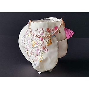 Hanbok Cap Hat Girl Baby Korea Traditional Embroidery Jobawi Dolbok Dress First Birthday 1-3 Ages