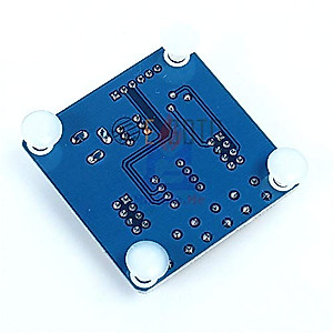 5V PIC12F675 Development Board Learning Board Breadboard with Outside Reset Button
