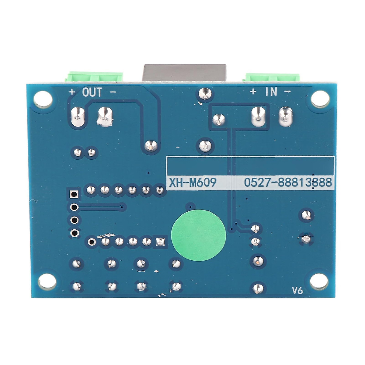 XH-M609 Digital Low Voltage Disconnect Module, Over Charge/Discharge/Current and Short Circuit for 12-36V DC Battery