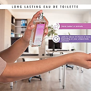 Perfect Scents Fragrances, Inspired by Juicy Couture’s Viva La Juicy, Women’s Eau de Toilette, Vegan, Paraben Free, Never Tested on Animals, 2.5 Fluid Ounces