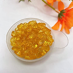 PacuM Natural Stones Gravel Crystals Chip Quartz Ore Minerals Tumbled Agates Specimen Gemstones Home Aquarium Decoration LUZONGYUYIN (Size : 100g)