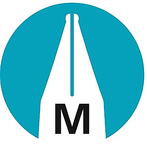 STABILO Flow Cosmetic Fountain Pen Metallic Purple/Green