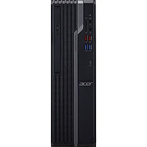 Acer Veriton X4680G Desktop Computer - Intel Core i7 11th Gen i7-11700 Octa-core (8 Core) 2.50 GHz - 8 GB RAM DDR4 SDRAM - 256 GB PCI Express SSD