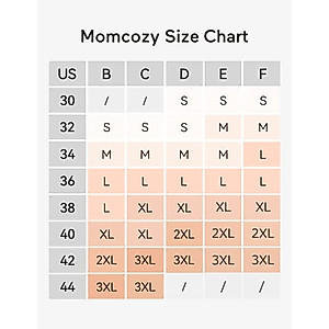 Momcozy Hands Free Pumping Bra, Seamless Adjustable Breast Pump Bra and Nursing Bra All in One with Nursing Pads, All Day Wear for Spectra, Lansinoh, Philips Avent (Black, X-Large)