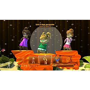 Alvin and the Chipmunks: Chipwrecked - Xbox 360