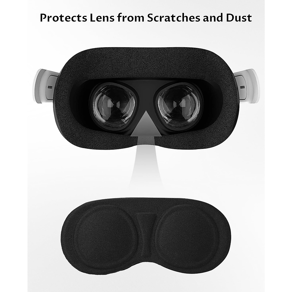 VORI Case for Meta Quest 3/Oculus Quest 2 Accessories/Vision Pro/Pico 4, Fit Elite Strap Battery Version/Kiwi Design/BOBOVR Head Strap, with Len Protector, Portable Hard Carrying Case for Meta Quest 2