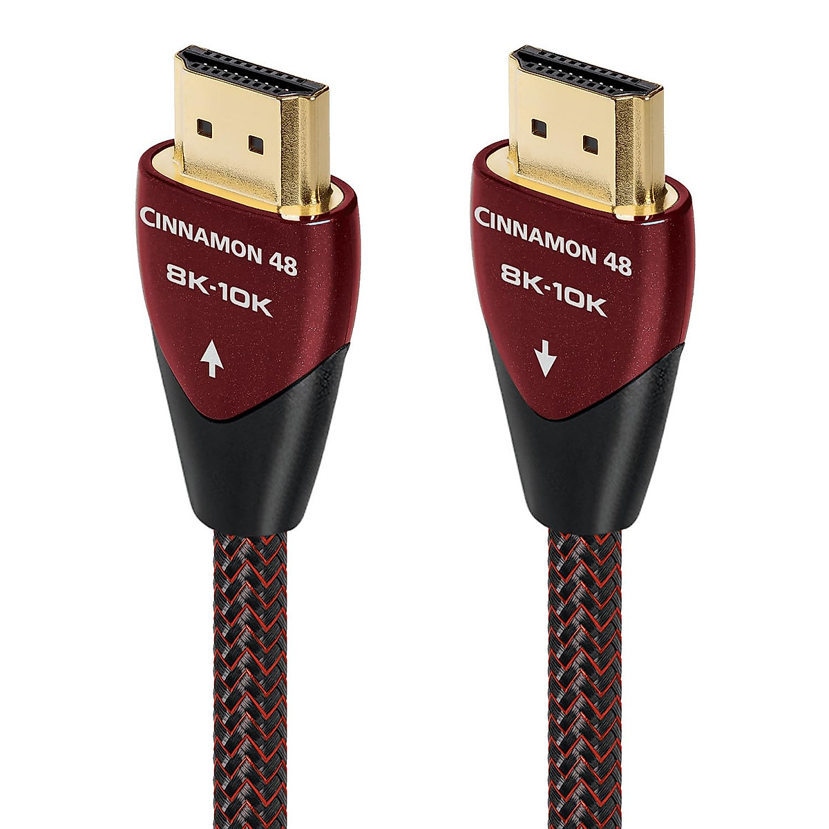 AudioQuest 1.5m Cinnamon 48 2.1 HDMI Cable - 8K/10K Ultra HD, Gaming, High-Speed, 48Gbps, HDR, eARC