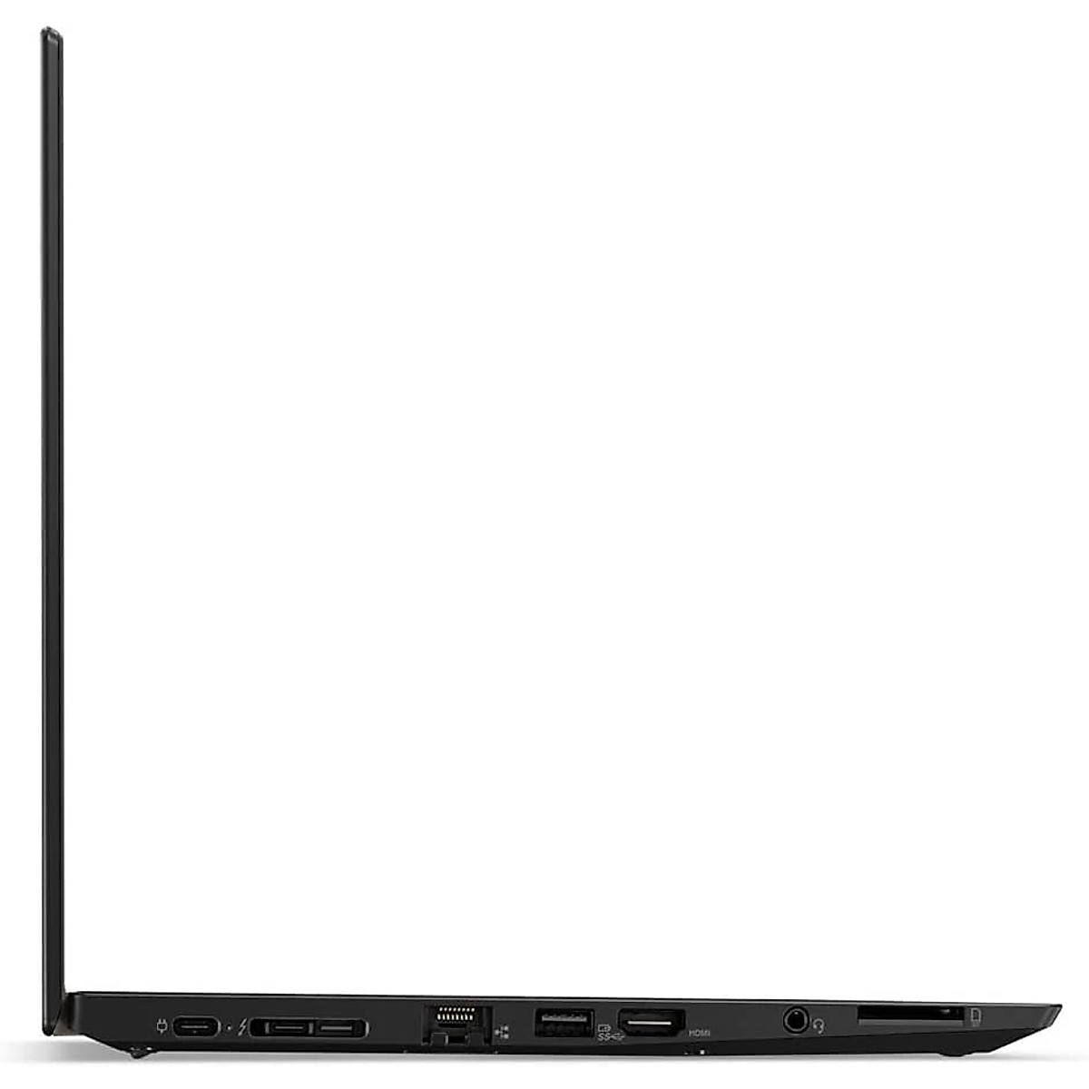 LENOVO ThinkPad T480S 14" FHD, Core i7-8550U 1.8GHz, 16GB RAM, 500GB M.2-NVMe, Windows 11 Pro 64Bit, CAM, No Touch, (Renewed)