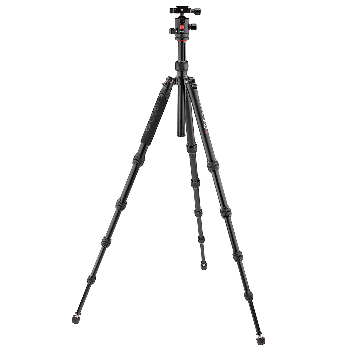 Oben AT-3565 Aluminum Tripod and BZ-217T Triple-Action Ball Head