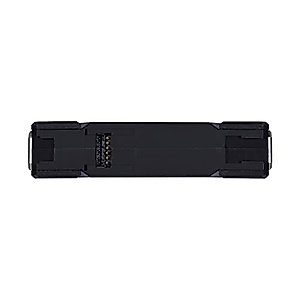 Lian Li UNI Fan SL120 V2 RGB Black Triple Pack with Controller - UF-SL120V2-3B (V2)