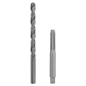 BOSCH BDT516F18 5/16-18 Plug Tap and Size F Drill Bit Combo Set