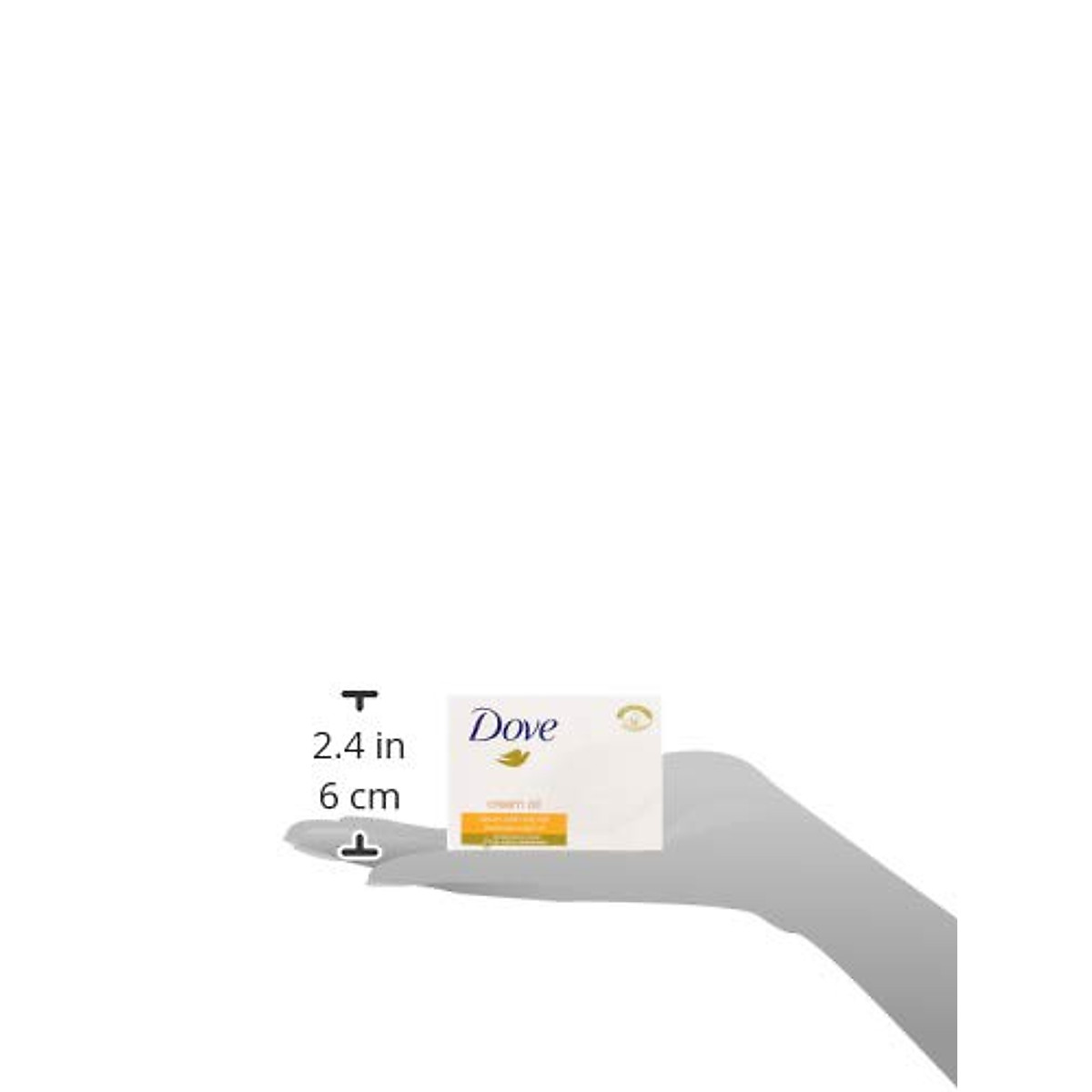 Dove Beauty Cream Bar With Moroccan Argan Oil, 3.5 Ounce / 100 Gram (Pack of 12 Bars)