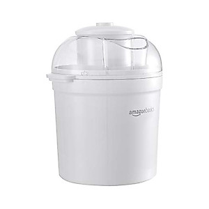 Amazon Basics 1.5 Quart Automatic Homemade Ice Cream Maker