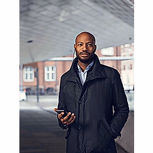 EPOS | SENNHEISER Adapt 460T (1000205) - Dual-Sided, Dual-Connectivity, Wireless, Bluetooth, ANC in-Ear Neckband Headset | for Mobile Phone & Softphone | Teams Certified (Black)