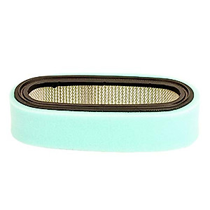 HIFROM Air Filter Compatible with 394019S 394019 398825 4136 5052H 5052K Lawn Mower with 272490S Pre Filter
