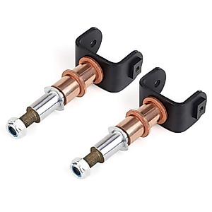 10L0L Complete Front End King Pin Kit for Club Car Precedent 2003.5-up Gas/Electric Golf Cart, OEM# 102287201 103638601 103638801