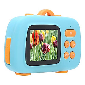 ENZZ Kids Selfie Camera, Portable Kids Camera for Girls for Children for 3-6 Year Old Girls Birthday Gifts