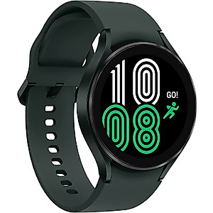 SAMSUNG Galaxy Watch 4(44mm with GPS/Bluetooth Version, Green) (Renewed)