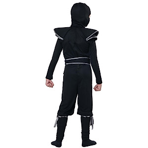 California Costumes Boys Ninja Warrior Costume, Medium