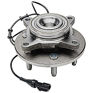 Detroit Axle - 2WD Front Wheel Bearing Hubs for 03-06 Ford Expedition Lincoln Navigator, Replacement 2003 2004 2005 2006 Expedition Navigator Wheel Bearing and Hubs Assembly Set, Pair Hubs