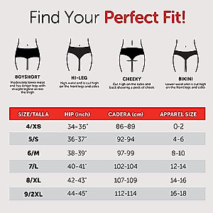 Hanes Women's Originals Seamless Stretchy Ribbed Hi-Leg Bikini Panties Pack, Assorted, 6-Pack, Black/Heritage Grey Marle, X Large