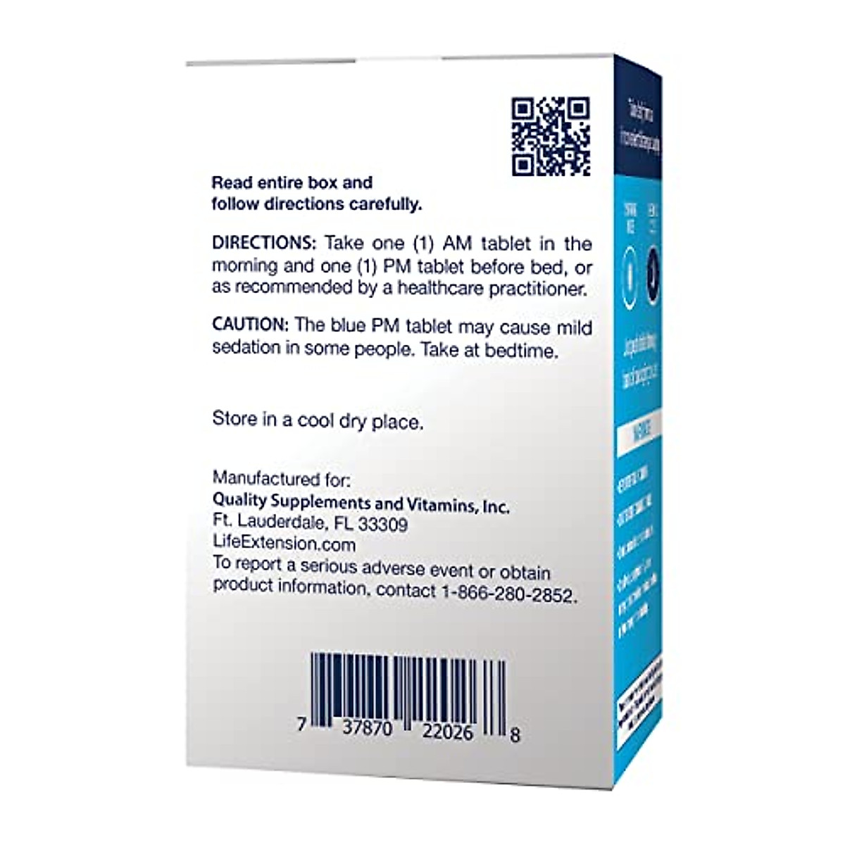 Life Extension Comfort MAX – Honokiol and Pea Supplement for Inflammation Management, Nerve Support and Discomfort Relief – Gluten-Free, Non-GMO, Vegetarian - 30 AM and 30 PM Tablets