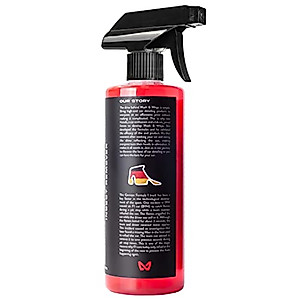 WASH&WHIPS Hockenheim Bug Remover - for Dead Insects, Droppings and Grease for Car Detailing, RVs, Trailers, Boats, Professional Strength Dissolves without Scratching, 16 fl oz