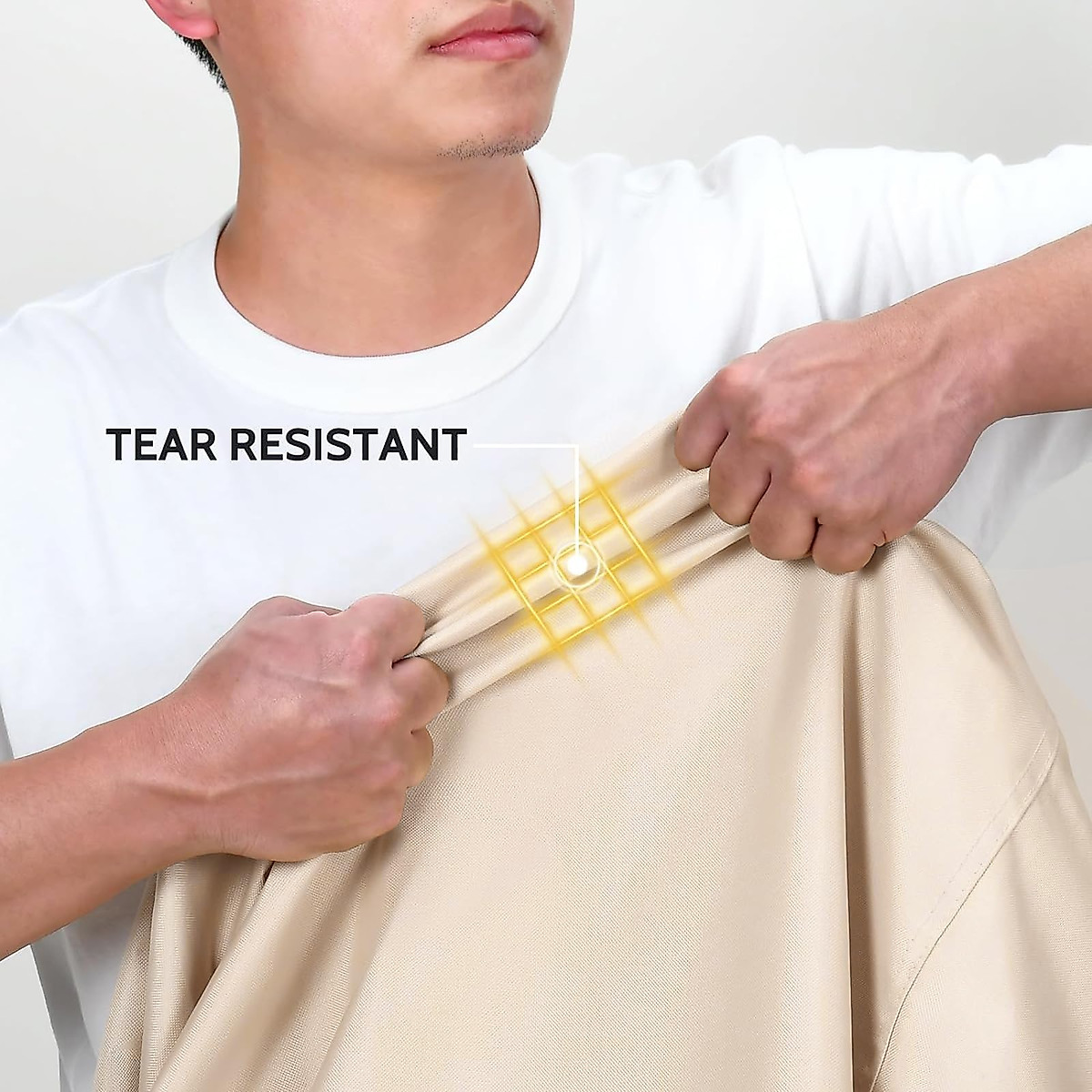 COSFLY Patio Furniture Covers Waterproof for Sofa, Outdoor Loveseat Covers for Lawn Heavy Duty Fits up to 54W x 38D x 35H inches