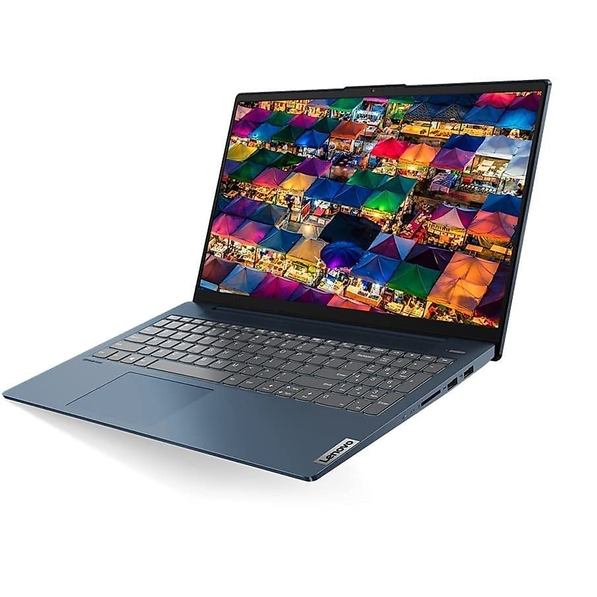 Newest Lenovo IdeaPad 5i 15.6” FHD Touchscreen Laptop, 11th Gen Intel Core i7-1165G7 Processor, 12GB RAM 1TB SSD, Backlit Keyboard, Fingerprint Reader, Windows 11, Abyss Blue