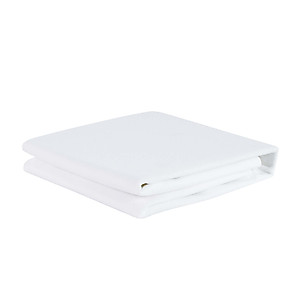 Flannel Crib Protector Pad，100％ Waterproof Mattress Protector Pad, One Size, 27" X 39"